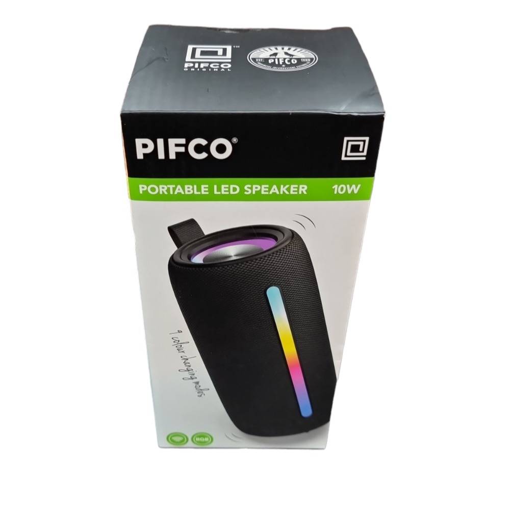 Pre-owned Pifco BT Speaker - Own4Less